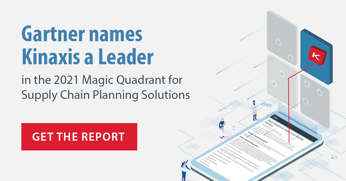 Kinaxis a Leader in the Gartner Magic Quadrant I Kinaxis