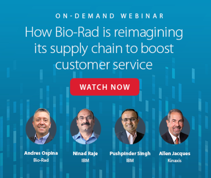 How Bio-Rad is reimagining its supply chain to boost customer service | Kinaxis Blog