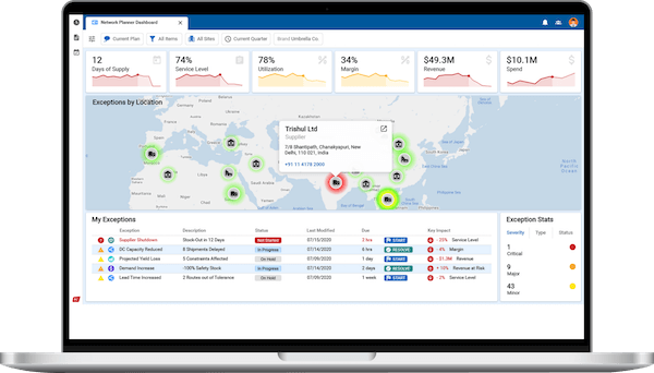 Supply Chain Planning Solutions | Kinaxis