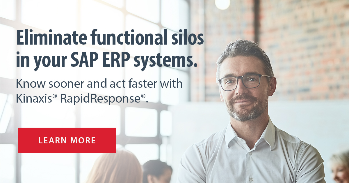Integrate and Elevate Your SAP ERP System I Kinaxis