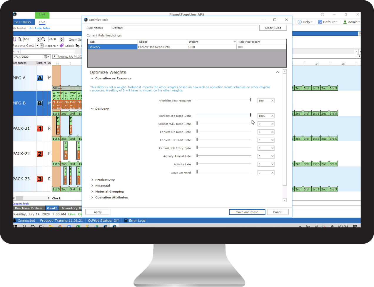 Production Scheduling: Effortlessly schedule and optimize factory ...
