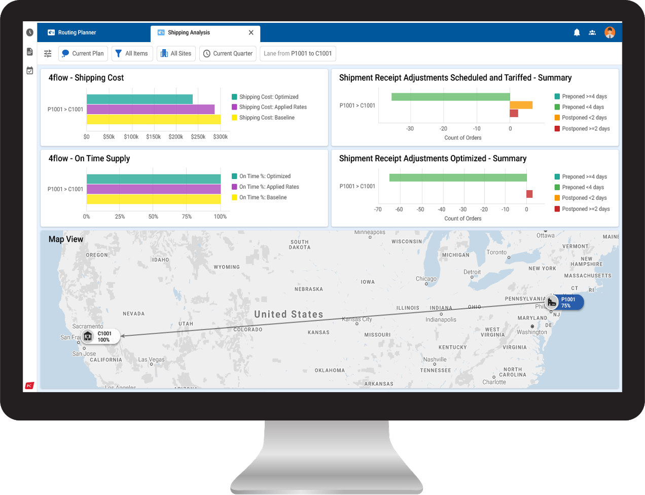 Transportation Planning: Optimize transportation load building across ...
