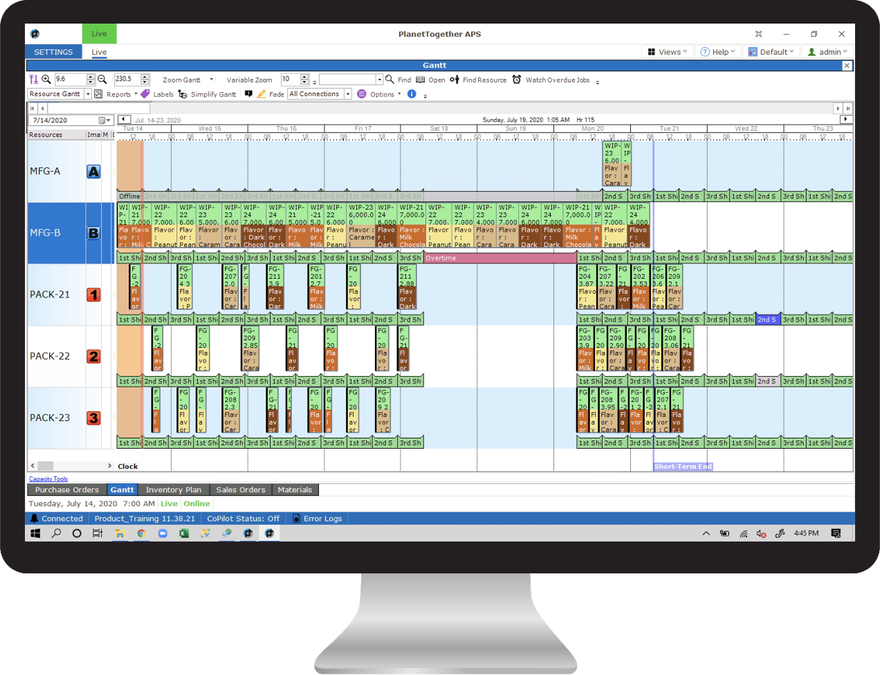 Production Scheduling: Effortlessly schedule and | Kinaxis