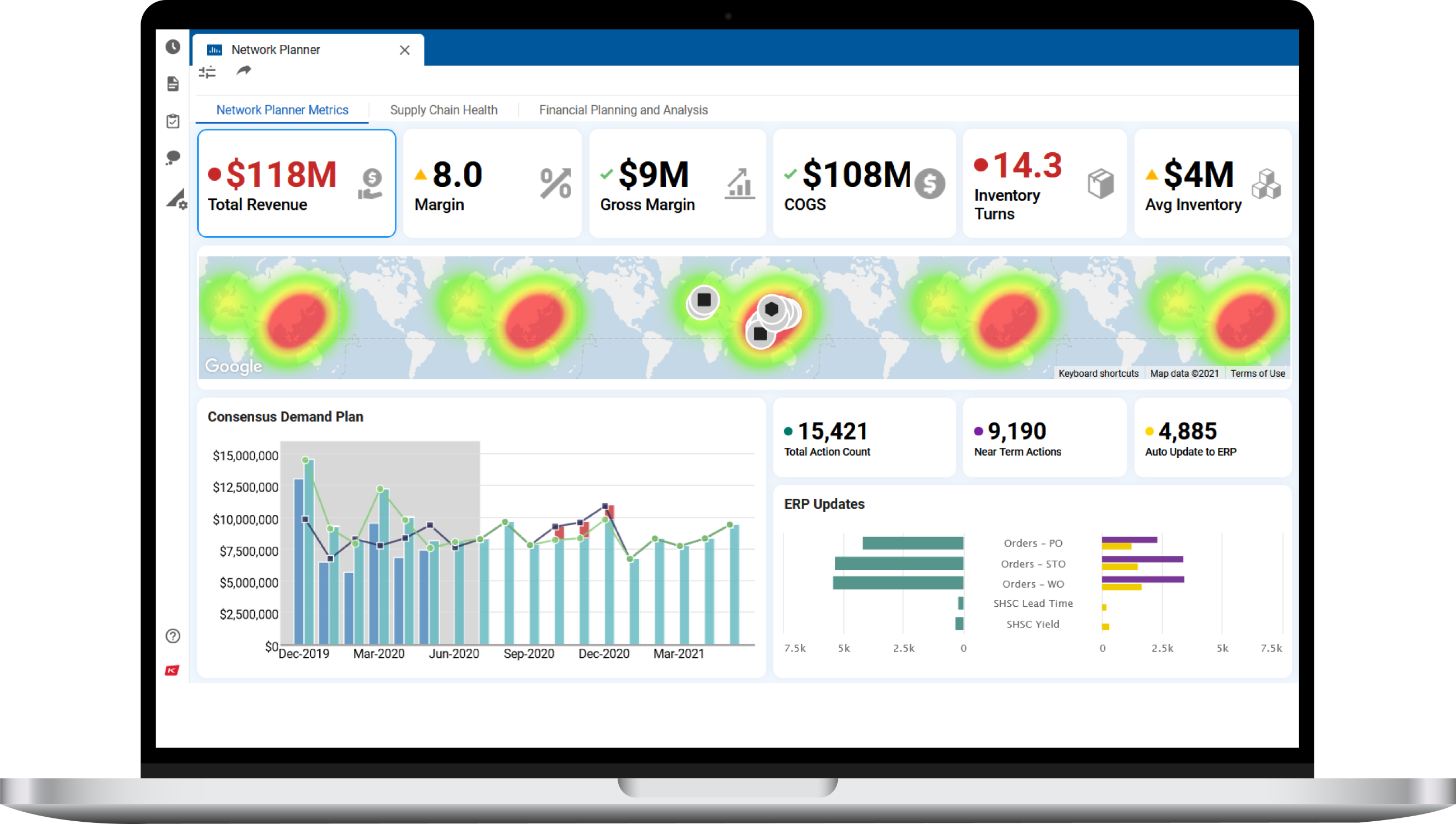 Supply Chain Planning Applications | Kinaxis