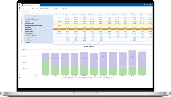 Kinaxis Planning One