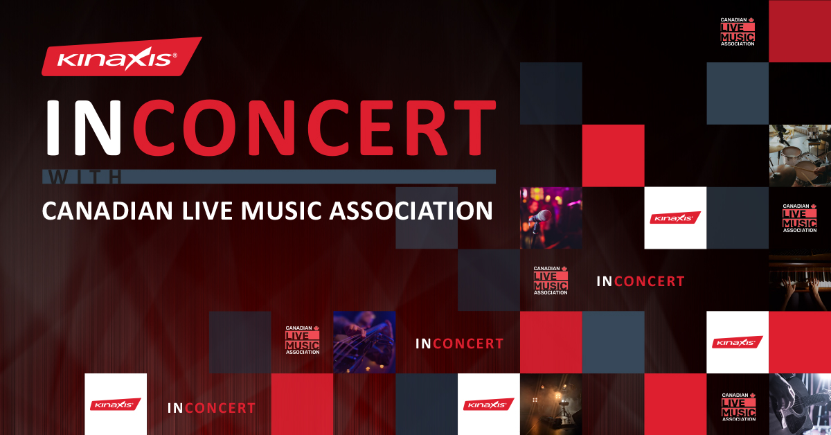 Canadian Live Music Association and Kinaxis Announce Live Concert ...