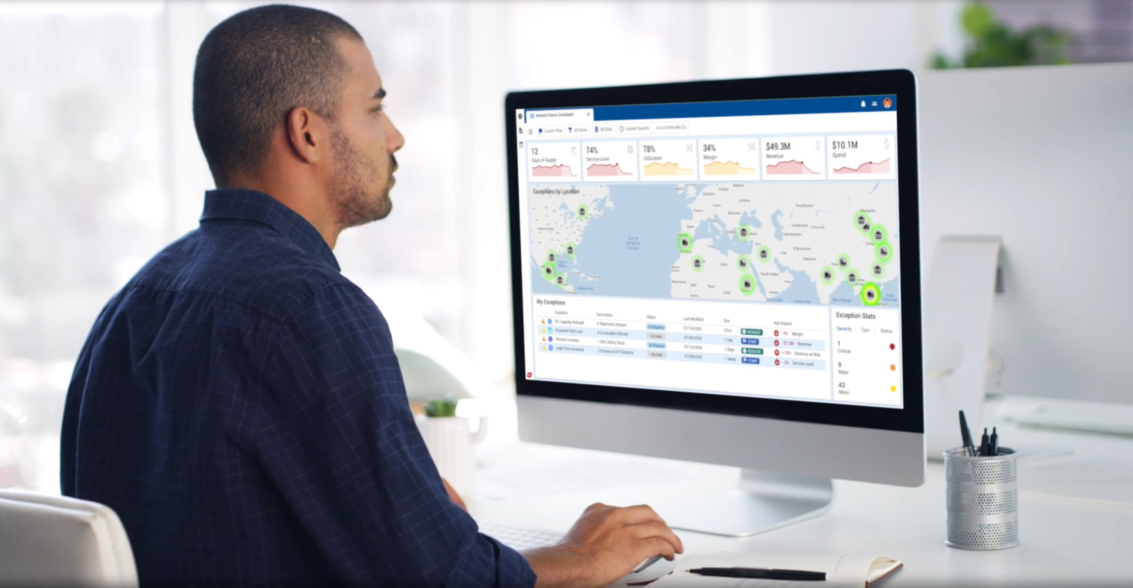 The next evolution of the control tower is h | Kinaxis Blog